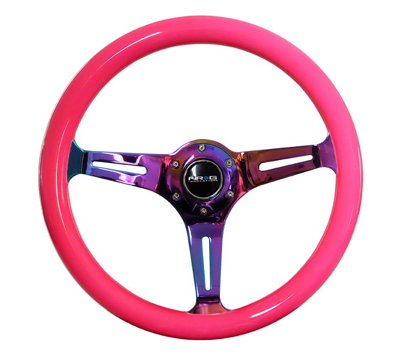 NRG Innovations RAM 2500 Classic Wood Grain 350mm Steering Wheel ...
