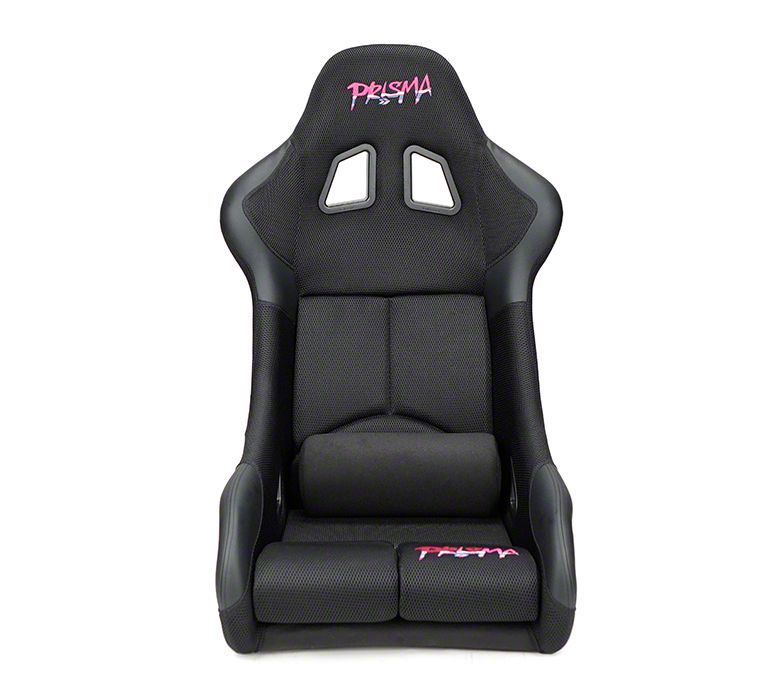 NRG Innovations Silverado 2500 FIA Competition Seat; Black FRP-RS500M ...