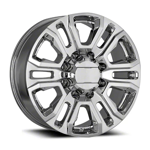 OE Concept Sierra 3500 GMC Sierra HD Denali Replica Chrome 8-Lug Wheel ...