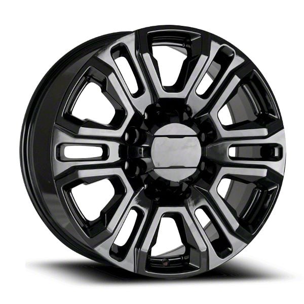 OE Concept Silverado 3500 GMC Sierra HD Denali Replica Gloss Black 8 ...