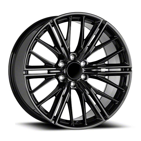 OE Concept Canyon Chevy ZL1 Truck Replica Gloss Black 6-Lug Wheel ...