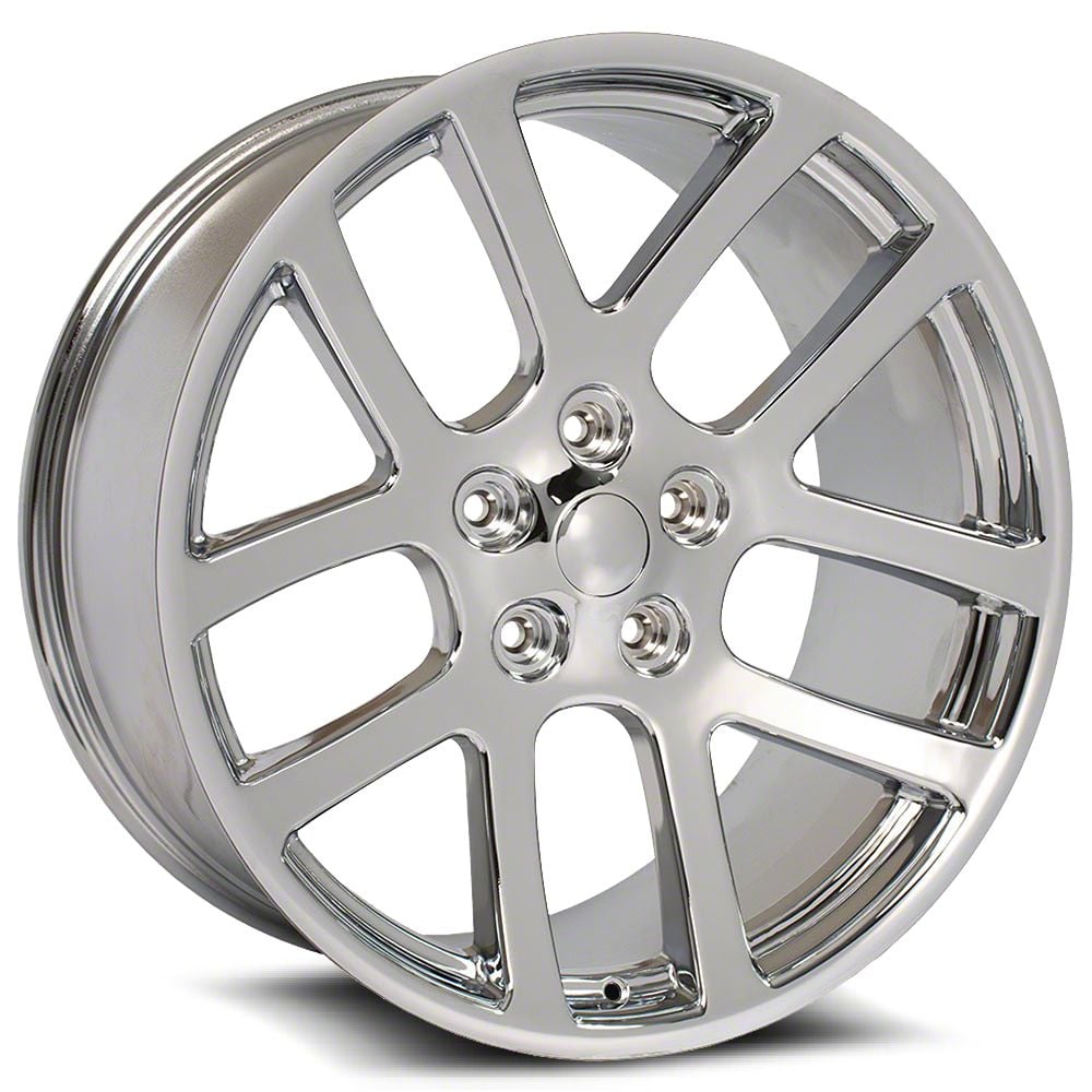 OE Revolution RAM 1500 107 Chrome 5-Lug Wheel; 22x10; 25mm Offset 107 ...