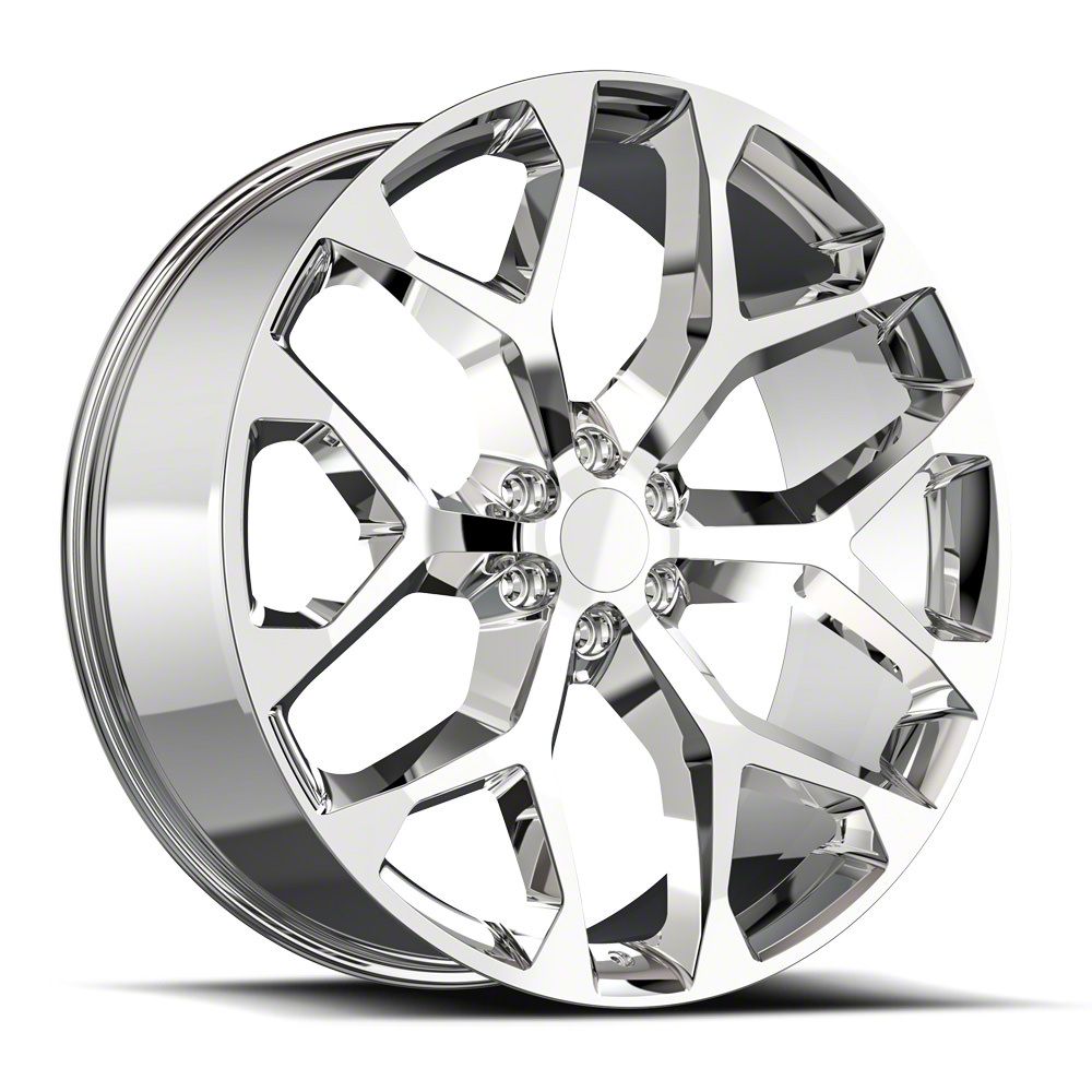 OE Revolution RAM 1500 G-09 Nano Chrome 6-Lug Wheel; 20x9; 24mm Offset ...