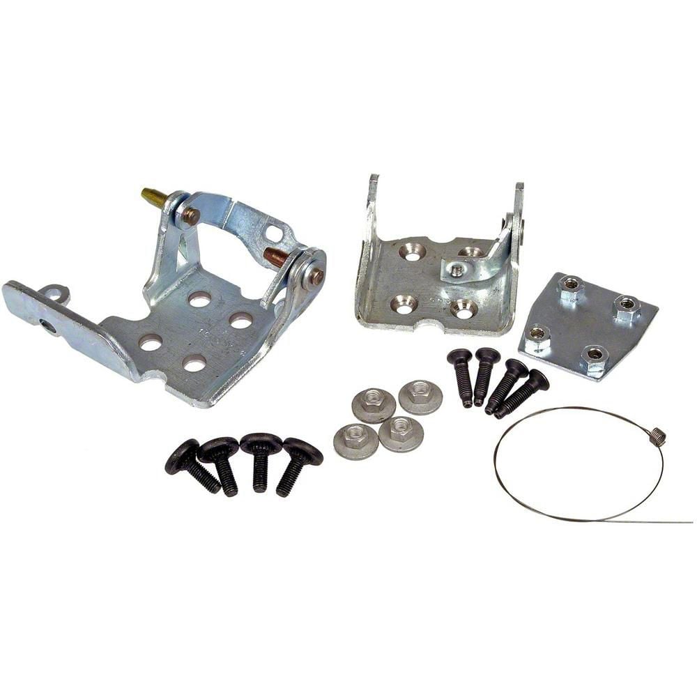 Silverado 1500 Front Door Hinge; Driver Side (99-06 Silverado 1500 ...