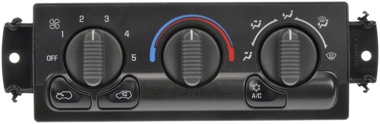 Silverado 1500 HVAC Climate Control Module (99-02 Silverado 1500)