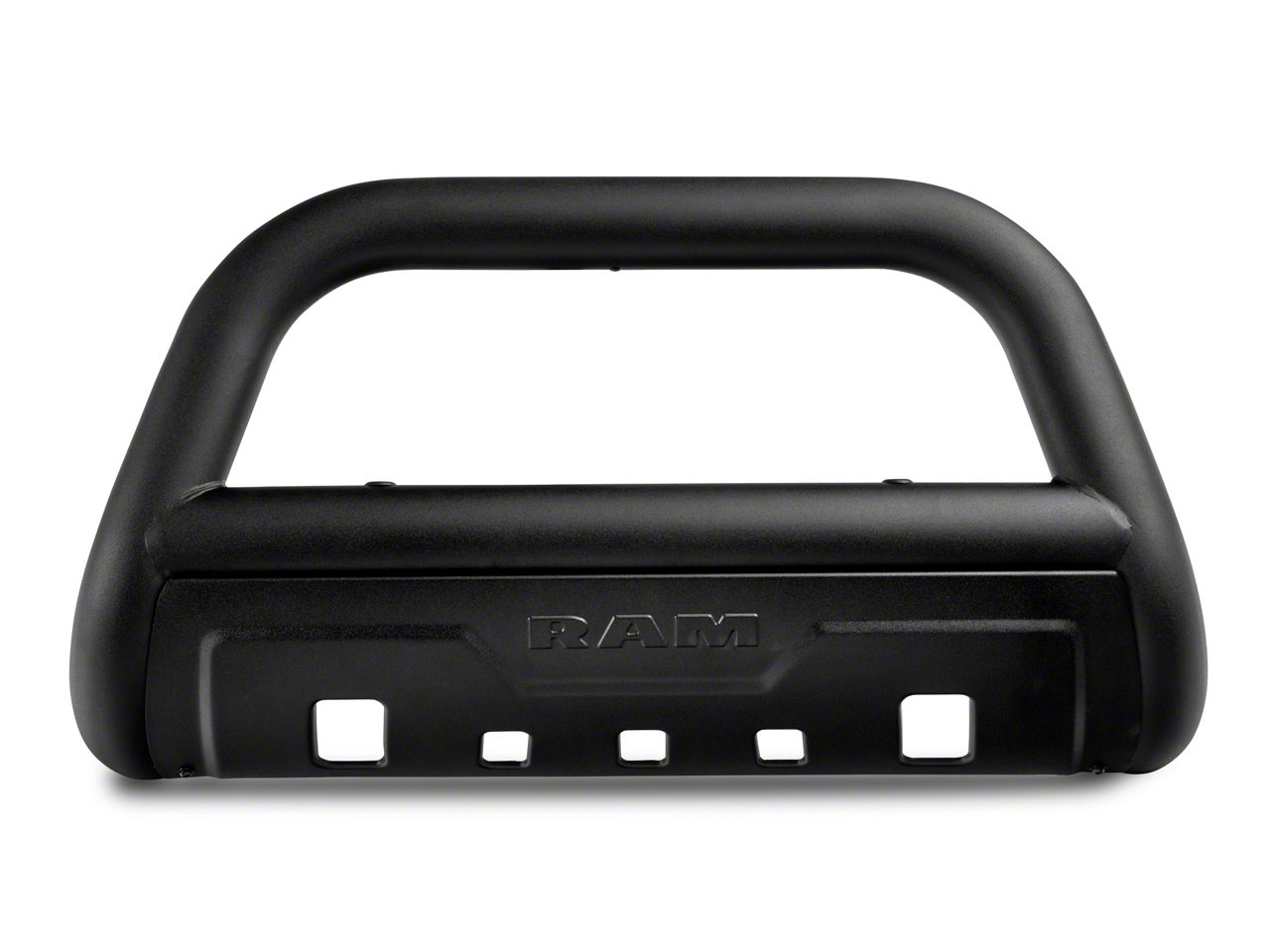 RAM Licensed by RedRock RAM 1500 3.50-Inch Oval Bull Bar with Skid ...
