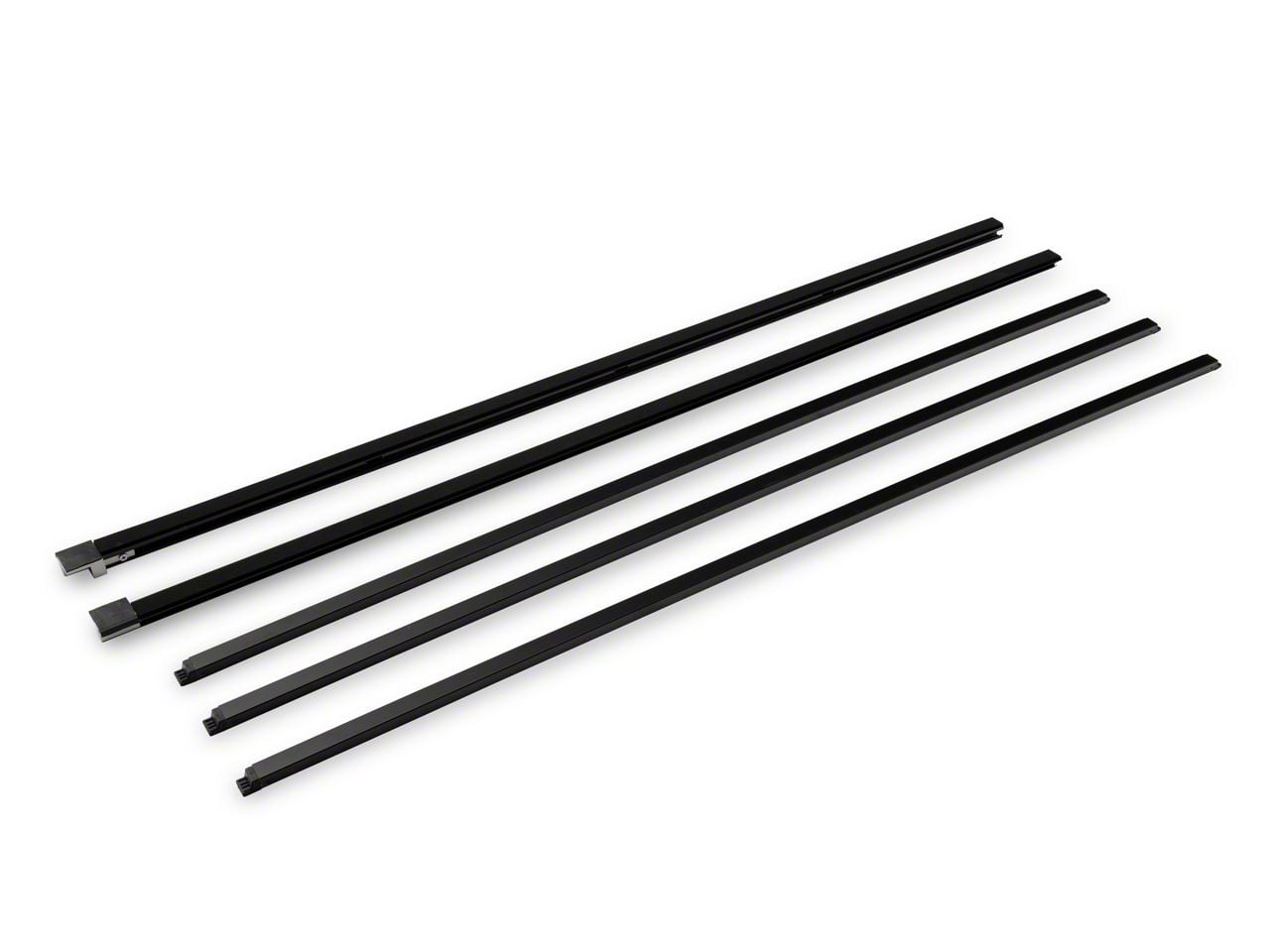 RAM Licensed by TruShield RAM 1500 Locking Roll-Up Tonneau Cover ...