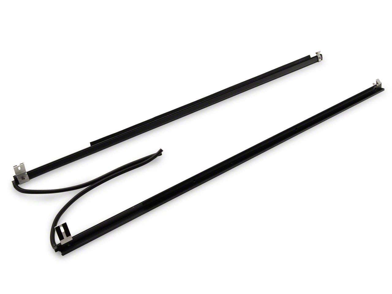 RAM Licensed by TruShield RAM 1500 Low Profile Hard Tri-Fold Tonneau ...
