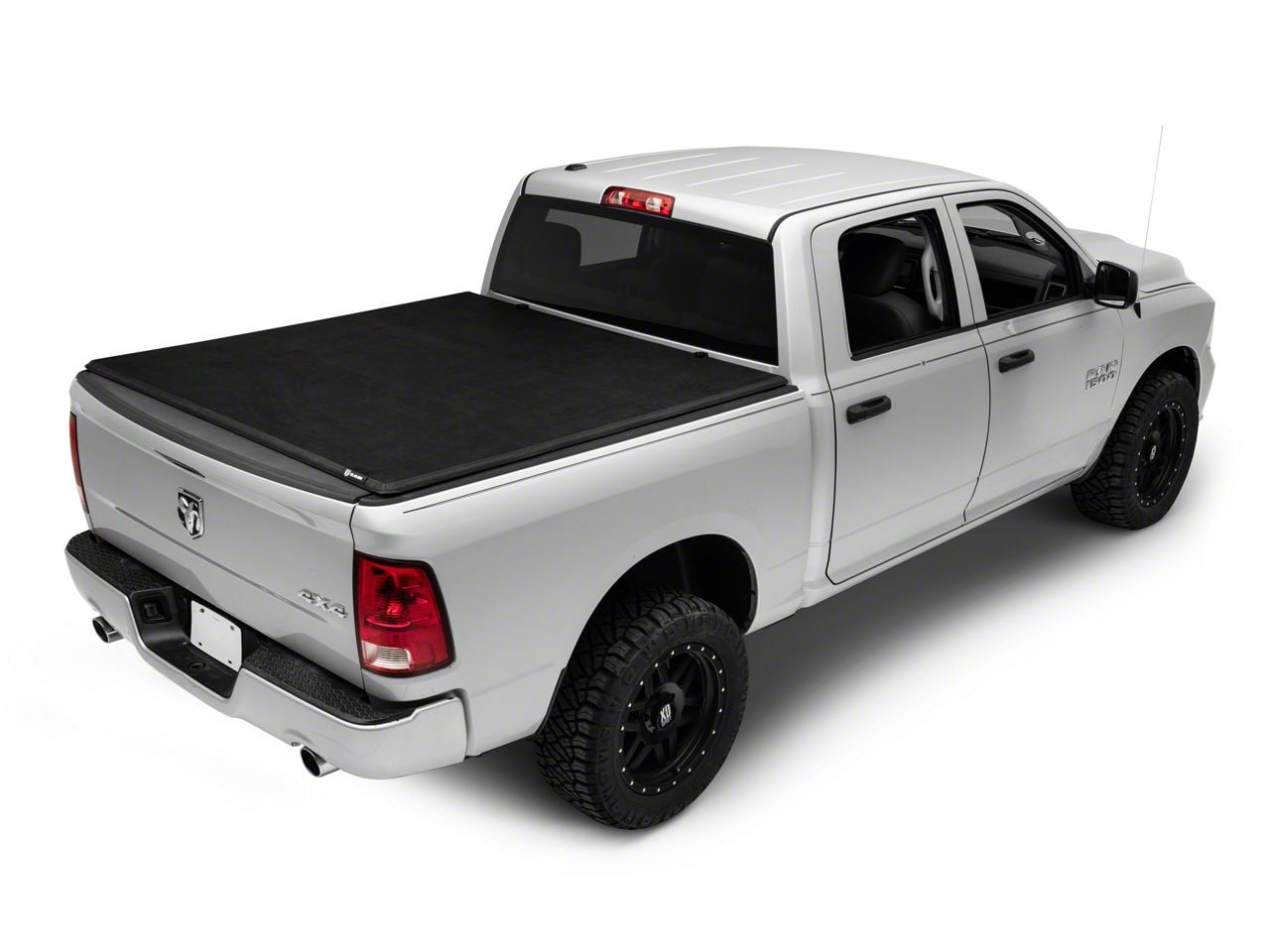 RAM Licensed by TruShield RAM 1500 Soft Tri-Fold Tonneau Cover R134398 ...