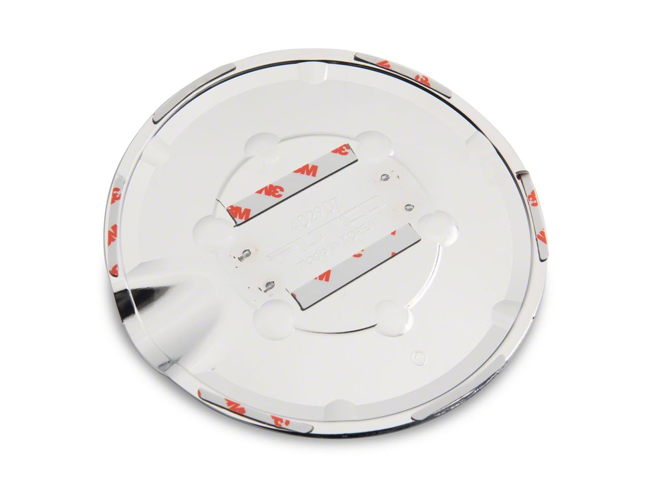RAM Licensed by RedRock RAM 1500 Fuel Tank Door Cover; Chrome 402907 ...