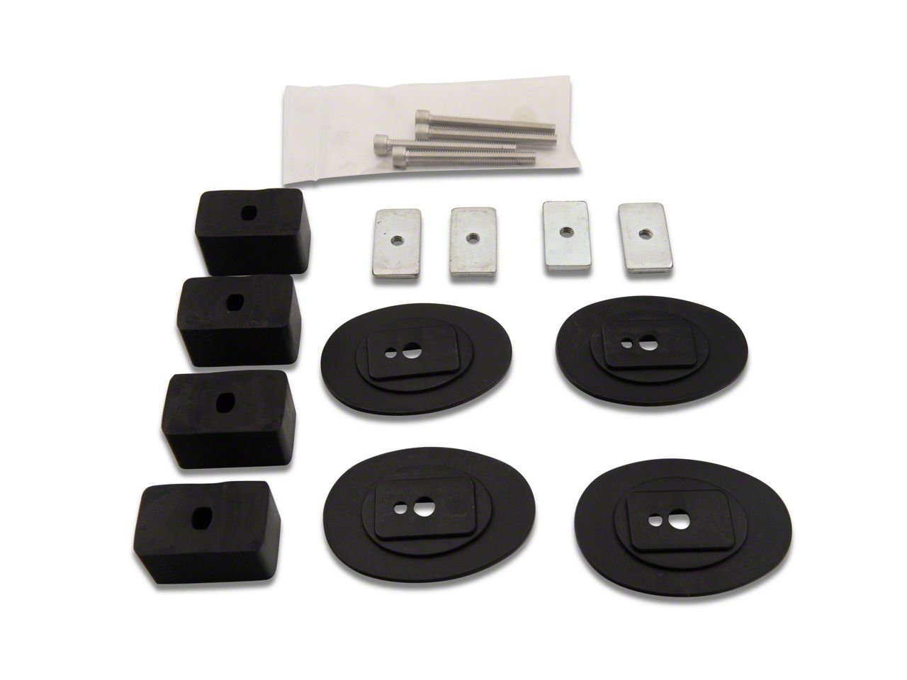 RAM Licensed by RedRock RAM 1500 Locker Side Bed Rails; Black 88833-RAM ...