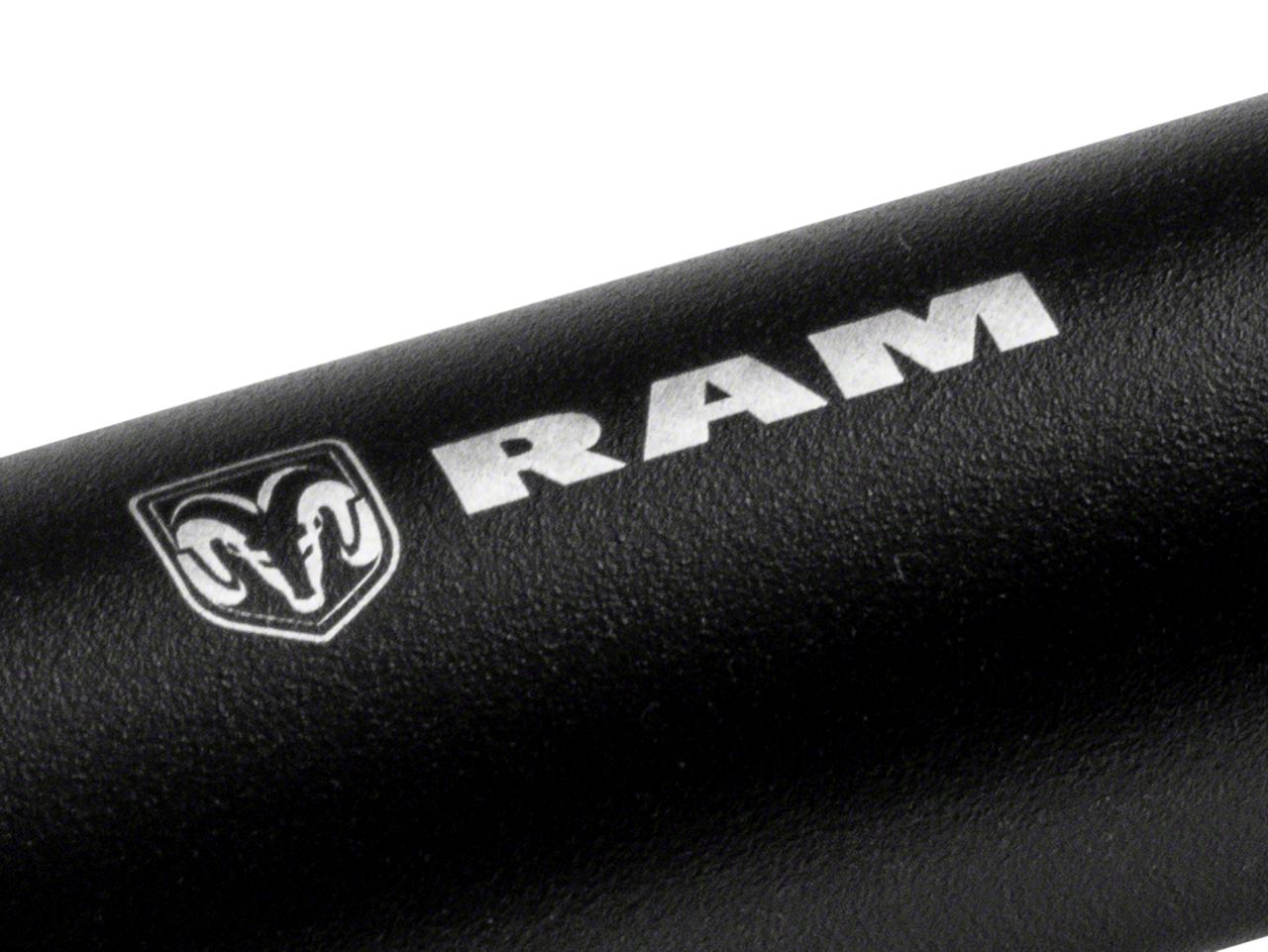 RAM Licensed by RedRock RAM 1500 Locker Side Bed Rails; Black 88833-RAM ...