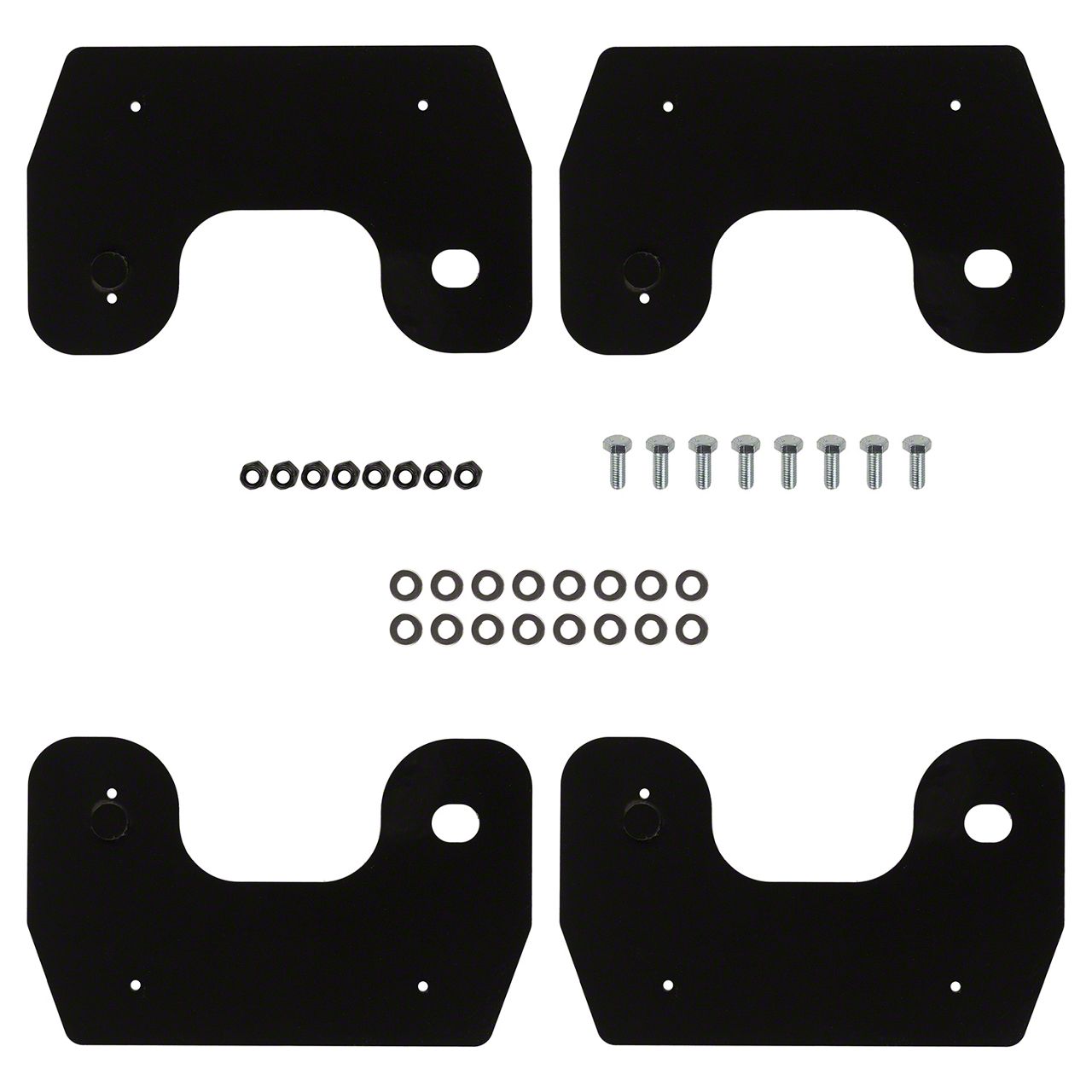 Old Man Emu F-250 Super Duty Caster Correction Kit FK36 (05-07 6.0L ...
