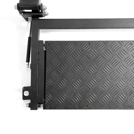 OMAC F-150 Foldable Tailgate Step 96FTS001 (Universal; Some Adaptation ...