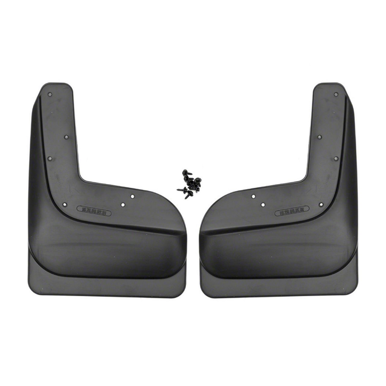 OMAC F-150 Molded Splash Guards; Rear 2695MF143 (17-20 F-150 Raptor ...