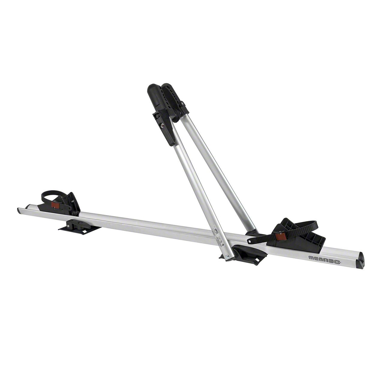 OMAC RAM 3500 Bike Rack Carrier Roof Rack with Anti-Theft Lock; Silver ...