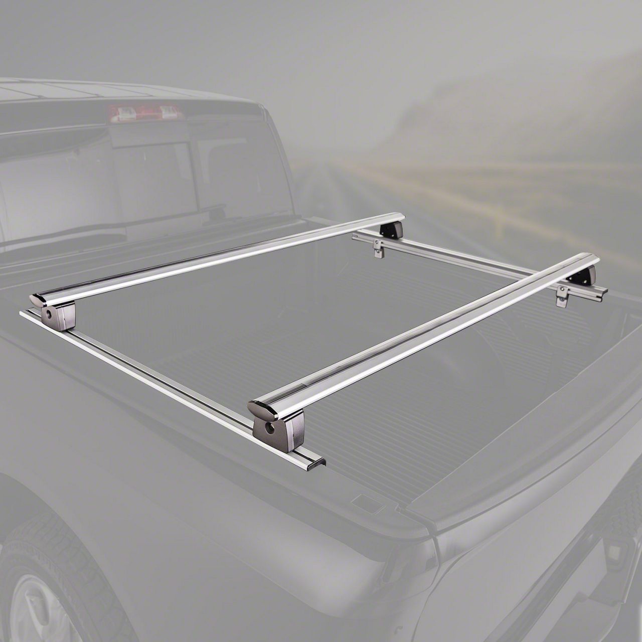 OMAC RAM 3500 Truck Bed Rack System A053327 (19-25 RAM 3500 w/o RAM Box ...
