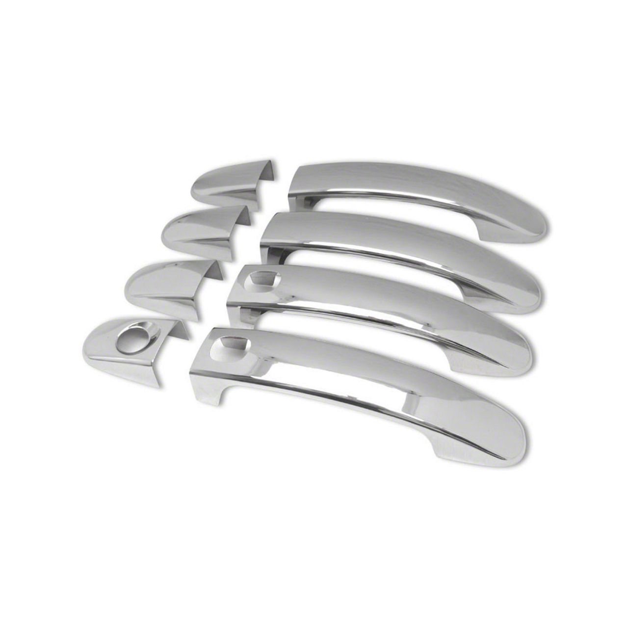 OMAC Ranger Door Handle Cover Protectors U015309 (19-23 Ranger ...