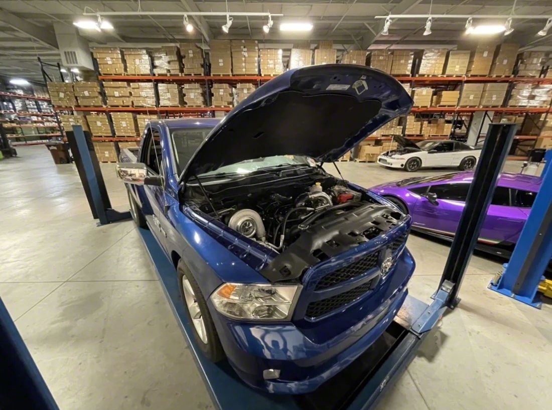 On3 Performance RAM 2500 T4 Single Turbo System with 7875 Billet Wheel ...