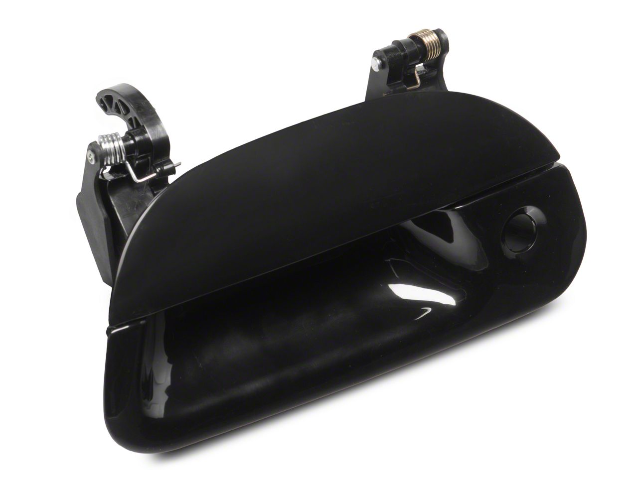 OPR F-150 Tailgate Handle; Non-Textured Black T605420 (97-03 F-150 ...