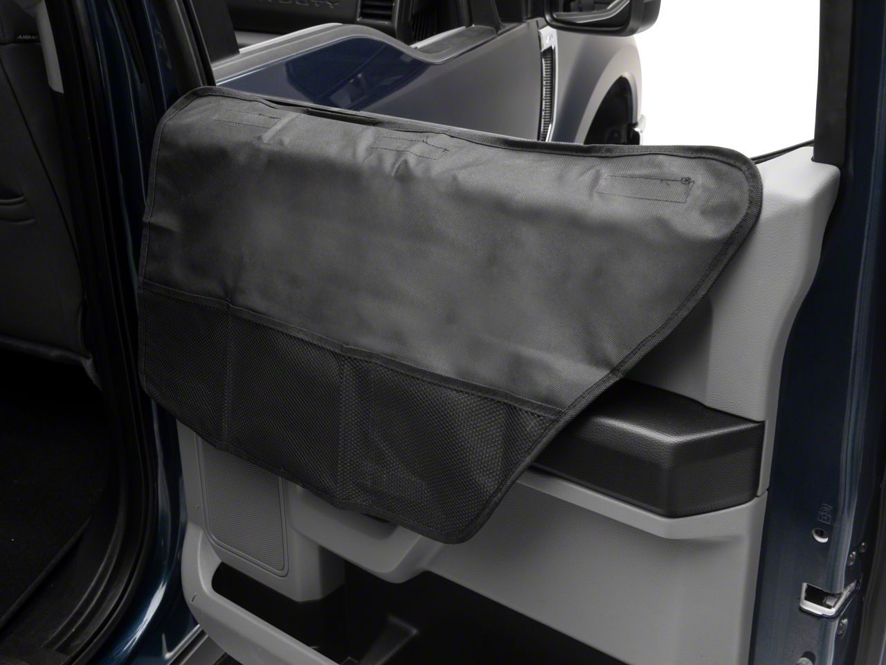 OPR F-250 Super Duty Car Door Guards; Black 428081 (Universal; Some ...