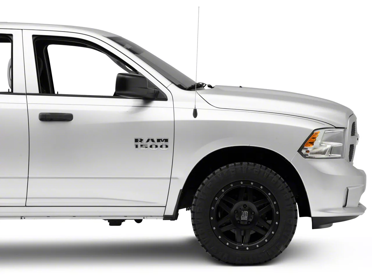 OPR RAM 1500 Front Bumper Cover; Unpainted R123144 (13-18 RAM 1500 ...