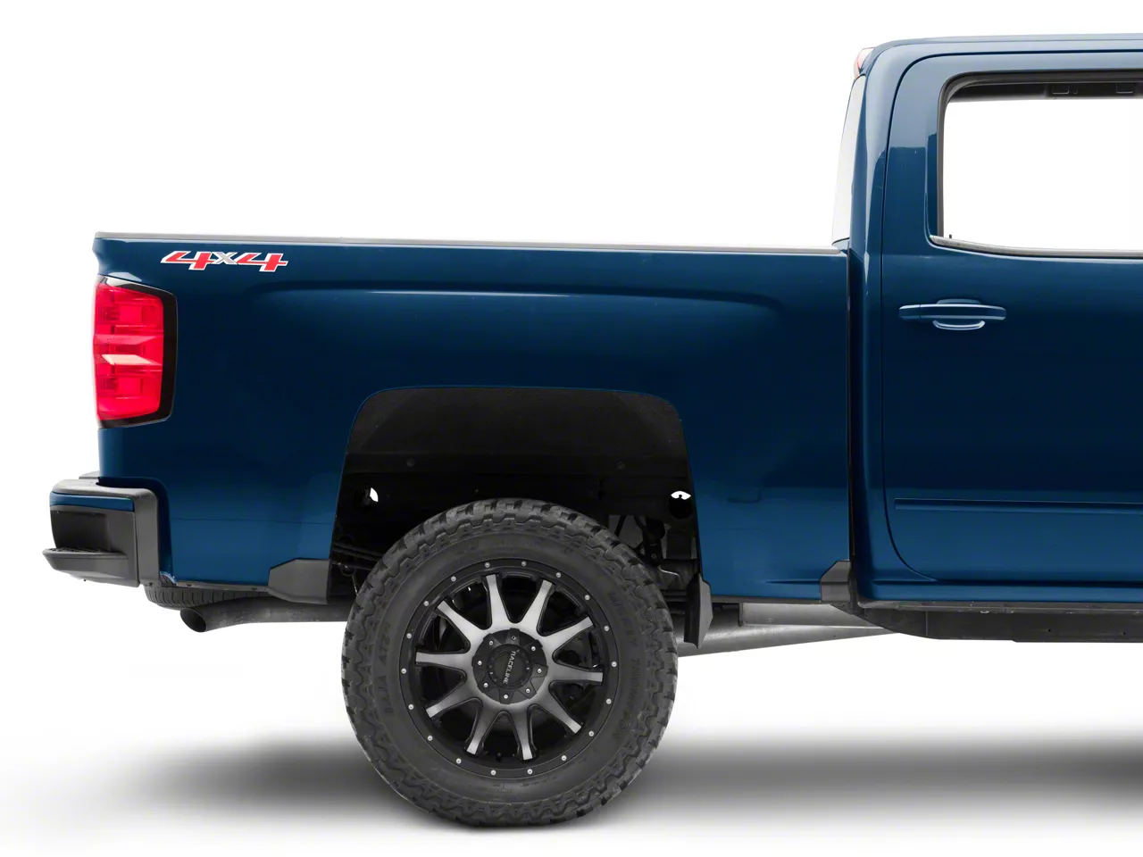 OPR Silverado 1500 OEM Style Steel Rear Bumper; Pre-Drilled for Backup ...
