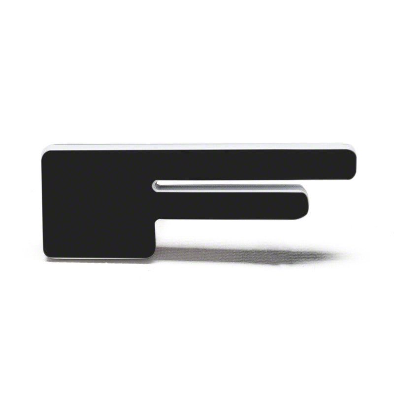 Oracle F-150 Illuminated LED Letter Badge; Matte Black; F 3141-F-005 ...