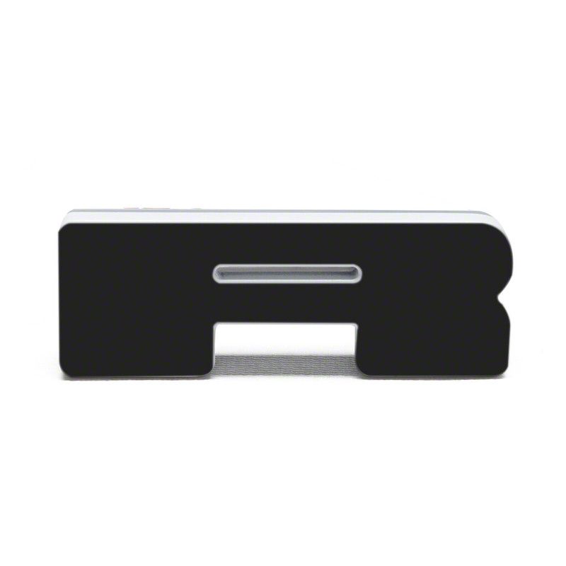 Oracle F-150 Illuminated LED Letter Badge; Matte Black; R 3141-R-005 ...