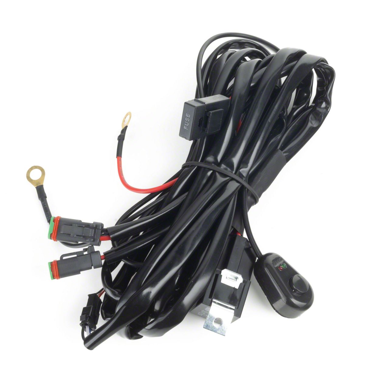 Oracle F-250 Super Duty Dual Deutsch DTM 40A Relay Wiring Harness with ...