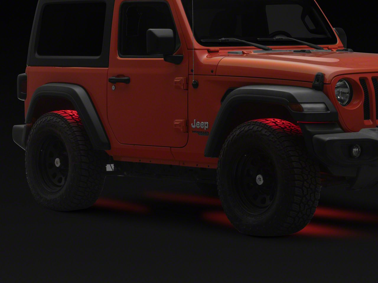 Oracle RAM 1500 ColorSHIFT RGB+W Underbody Wheel Well Rock Light Kit ...