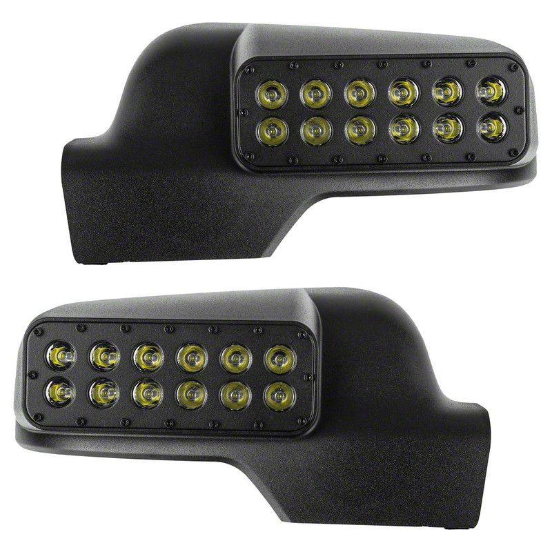 Oracle RAM 1500 LED Off-Road Side Mirror Ditch Lights 5914-001 (19-25 ...