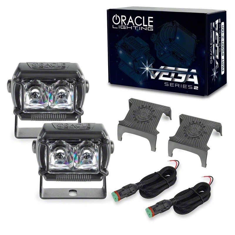 Oracle RAM 1500 Vega Series 20W 2 LED Light Pods 5921-2-001 (Universal ...