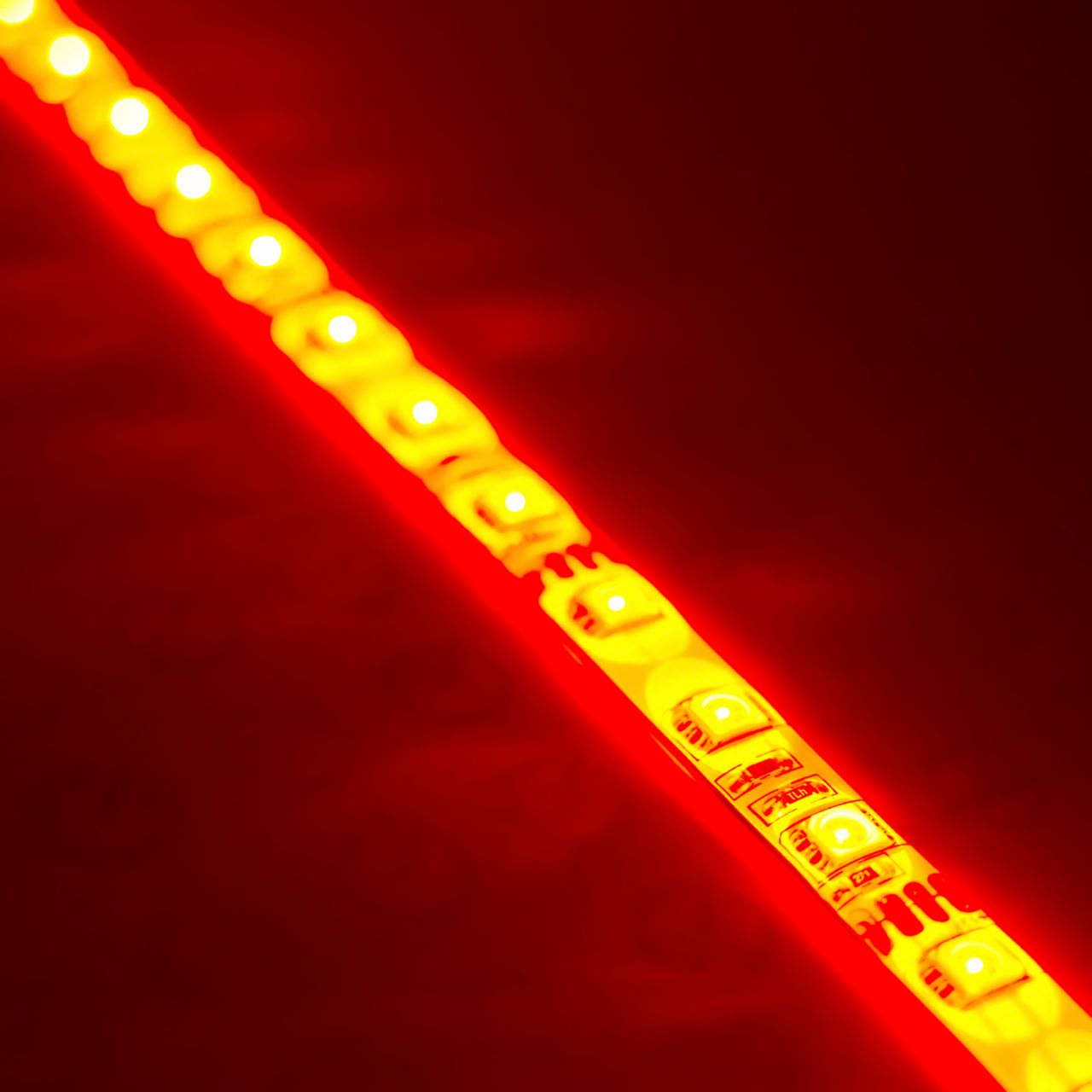 Oracle Ranger 48-Inch Flexible LED Strip Engine Bay Lighting Kit; Red ...