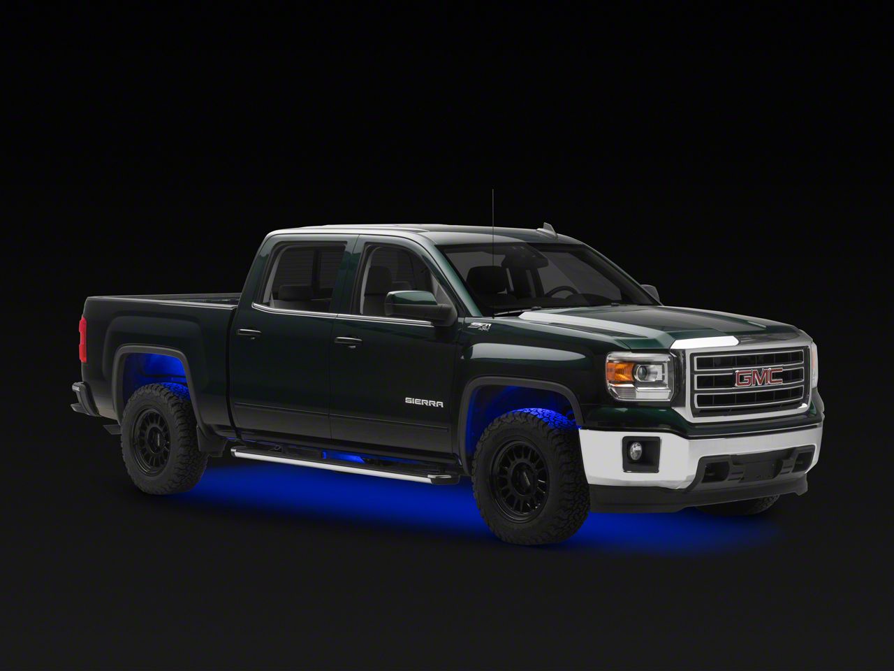 Oracle Sierra 1500 ColorSHIFT RGB+W Underbody Wheel Well Rock Light Kit ...