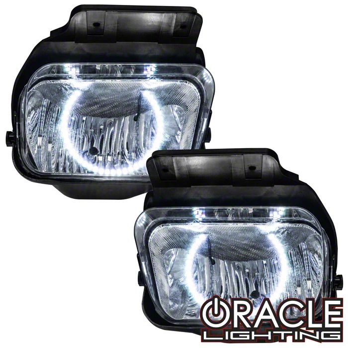 Oracle Silverado 3500 LED Halo Fog Lights SHS50906 (03-06 Silverado ...