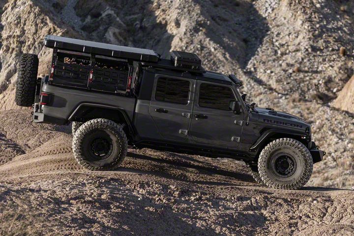 Overland Ruff Rax F-150 Bed Rack with Lighting 50003 (17-26 F-150 ...