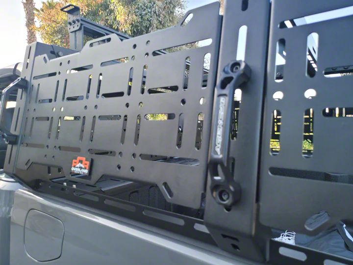 Overland Ruff Rax F-150 Bed Rack with Lighting 50003 (17-25 F-150 ...