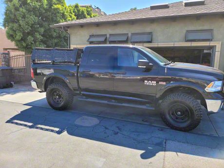 Overland Ruff Rax RAM 1500 Bed Rack with Lighting 50005 (09-26 RAM 1500 ...