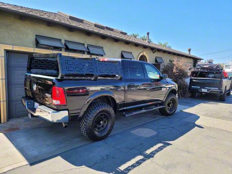 Overland Ruff Rax RAM 1500 Bed Rack with Lighting 50005 (09-25 RAM 1500 ...