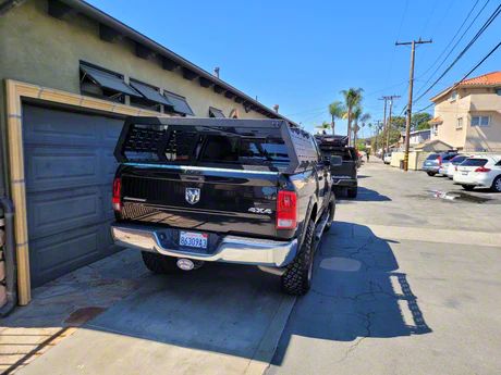 Overland Ruff Rax RAM 1500 Bed Rack with Lighting 50005 (09-25 RAM 1500 ...