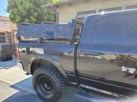 Overland Ruff Rax RAM 1500 Bed Rack with Lighting 50005 (09-25 RAM 1500 ...