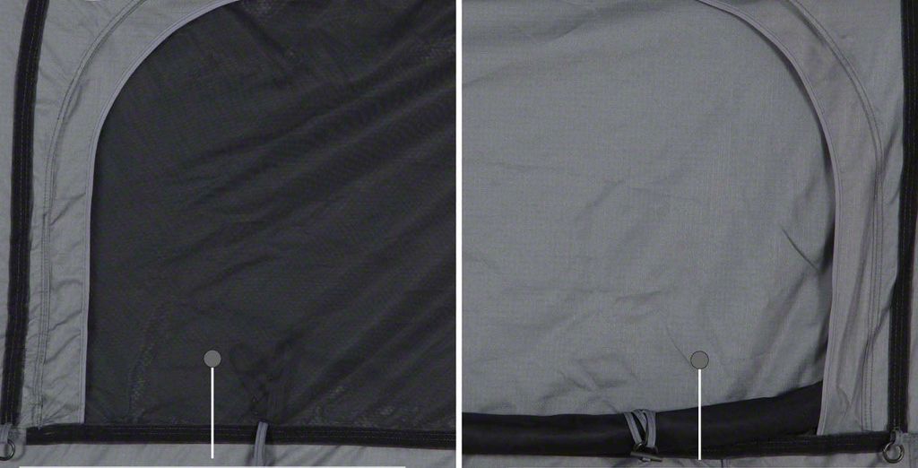 Overland Vehicle Systems F-150 Bushveld II Hard Shell Roof Top Tent ...