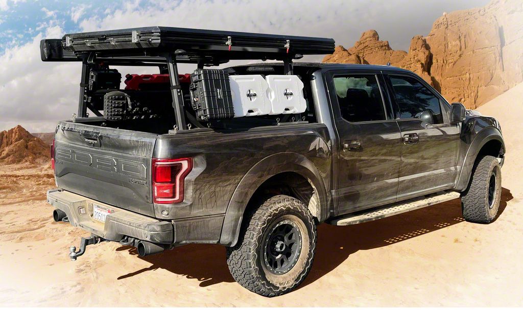 Overland Vehicle Systems F-150 Freedom Bed Rack 22040200 (99-25 F-150 ...