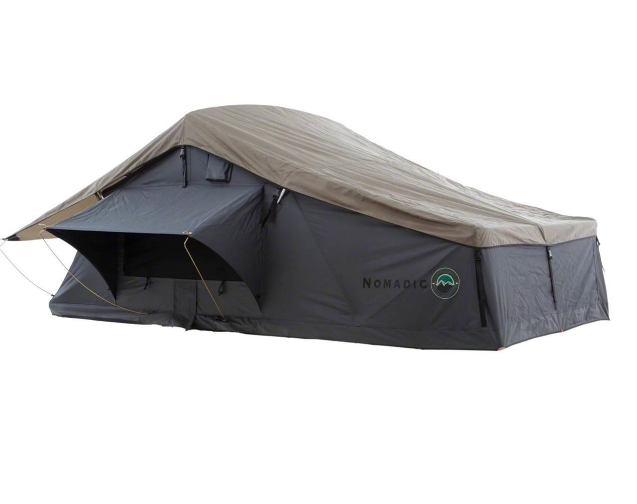 Overland Vehicle Systems F-150 Nomadic 3 Extended Roof Top Tent with ...