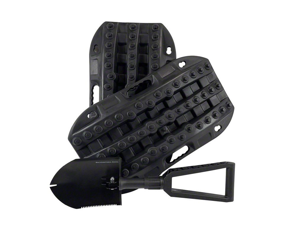 Overland Vehicle Systems F-150 Small Recovery Ramp and Multi Functional ...