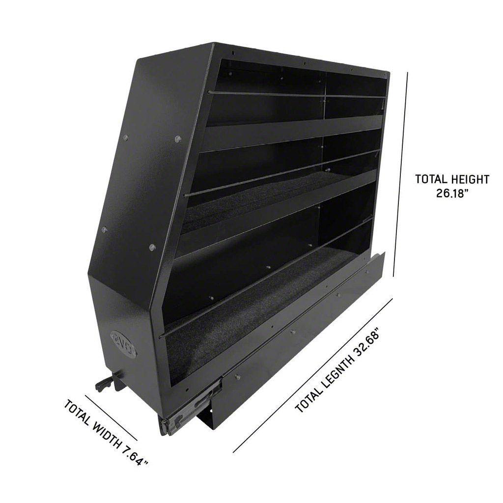 Overland Vehicle Systems F-250 Super Duty CP Duty Highline Slide Out ...