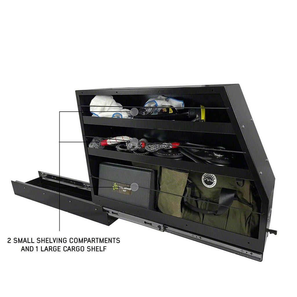 Overland Vehicle Systems F-250 Super Duty CP Duty Highline Slide Out ...