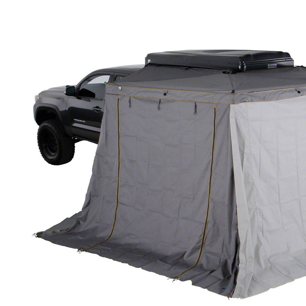 Overland Vehicle Systems Universal AT Nomadic 270 LTE Awning Wall 1 and ...
