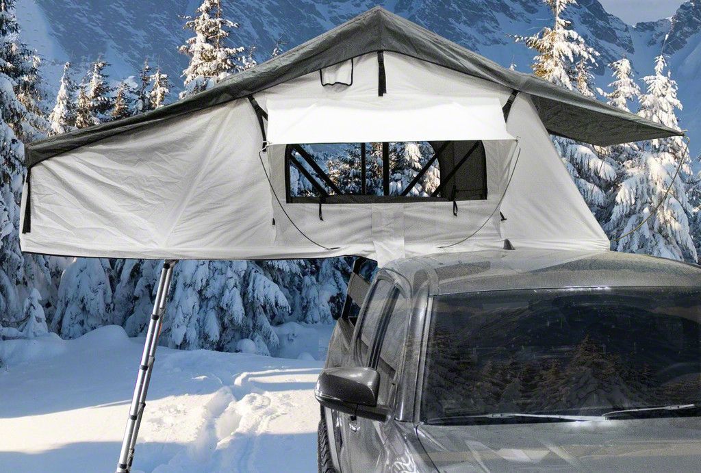 Overland Vehicle Systems RAM 1500 Nomadic 3 Extended Roof Top Tent ...